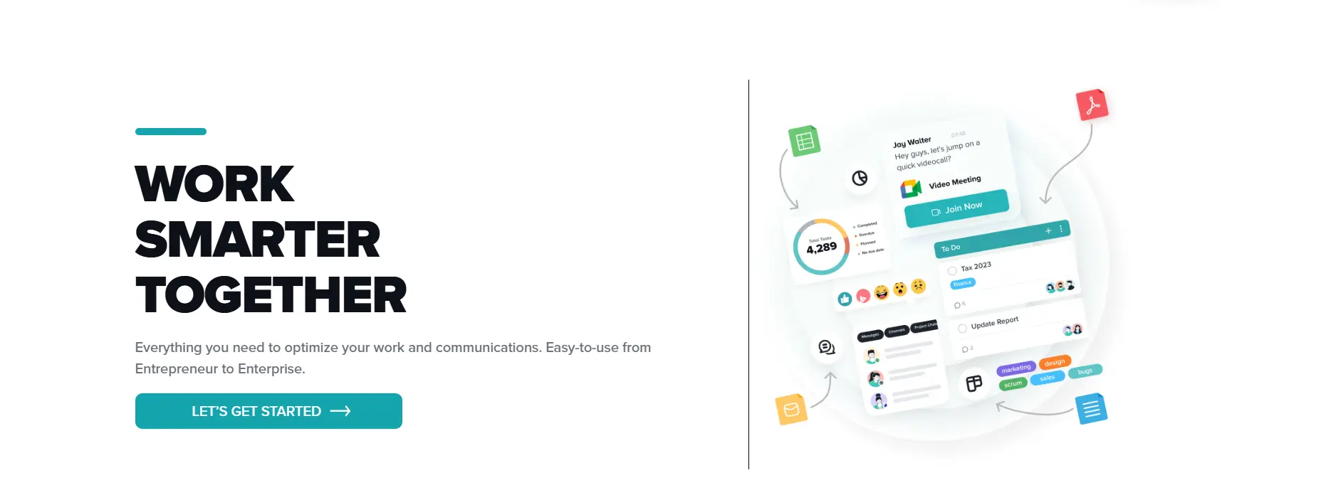 Taskworld Profile and Overview 2024 | Zoftware